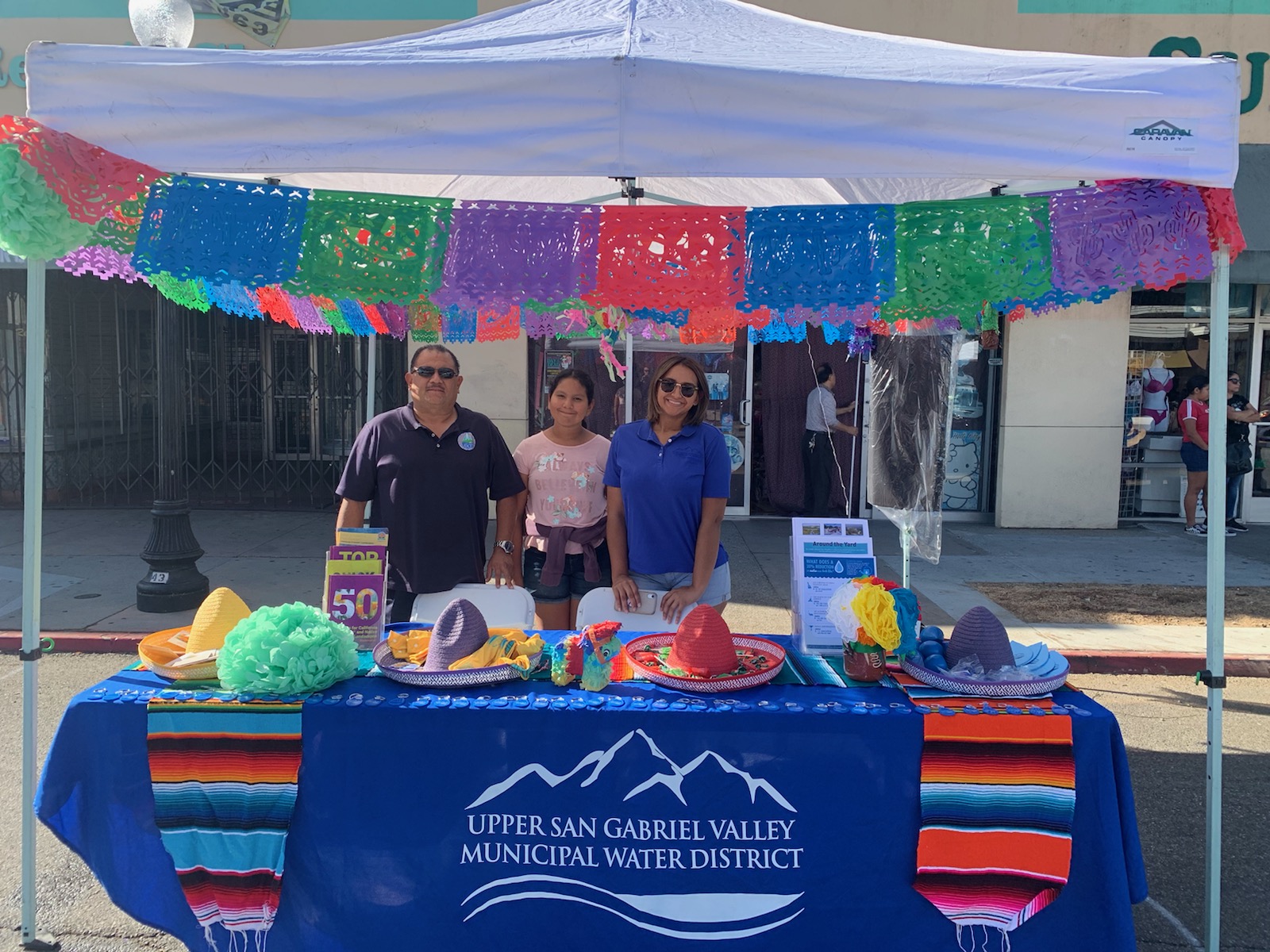 Community Booth – Upper District