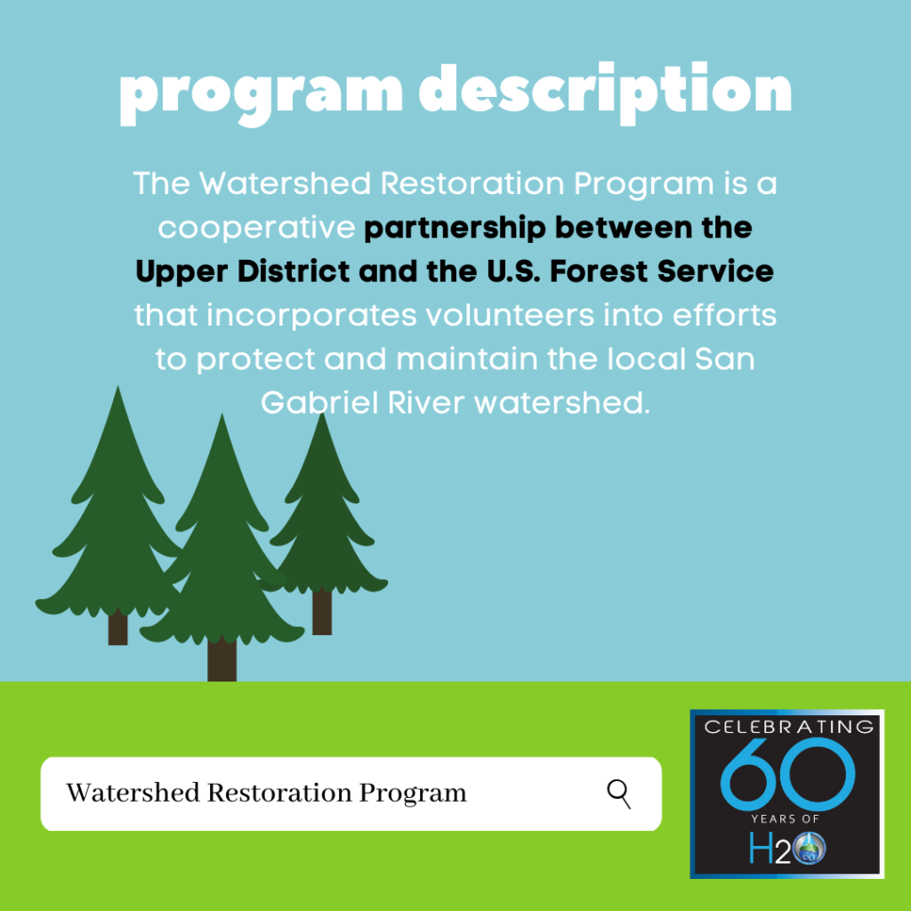 Restoring the Watershed – Upper District